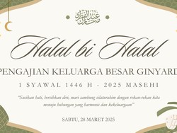 Gaya Elegan Halal Bihalal Para Ibu Pejabat, Annisa Yudhoyono-Syahnaz Sadiqah