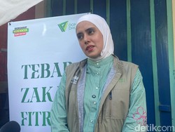 7 Foto Kejutan Ultah Fairuz A Rafiq, Didekorasi Unik Bak Warung Pecel Lele