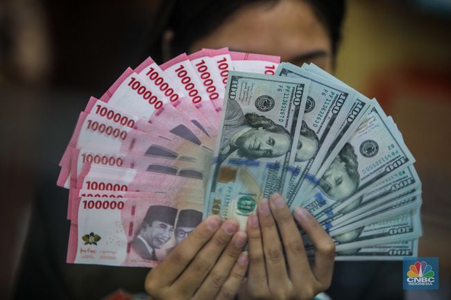 Dolar AS Loyo, Rupiah Menguat ke Rp16.235