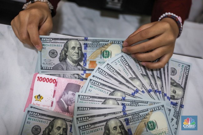 Breaking News: BI Rate Naik, Rupiah Menguat ke Rp17.600/US$