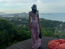 8 Potret Manis Selebgram Bandung yang Dibilang Kembaran Lisa Blackpink