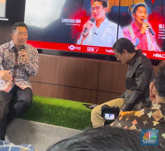 RI Negosiasi Tarif ke Trump, Begini Respons Danantara & Sandiaga Uno