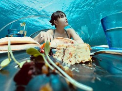 8 Gaya Seksi Amanda Manopo di Pemotretan Terbaru, Tatonya Bikin Salfok