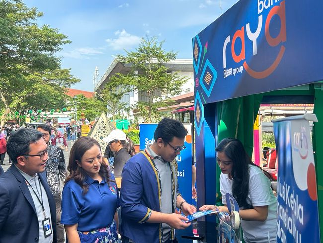 Bank Raya Bidik 10 Ribu Nasabah Baru Selama HUT TMII Ke-50
