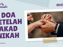 Doa Setelah Akad Nikah Arab, Latin, dan Artinya
