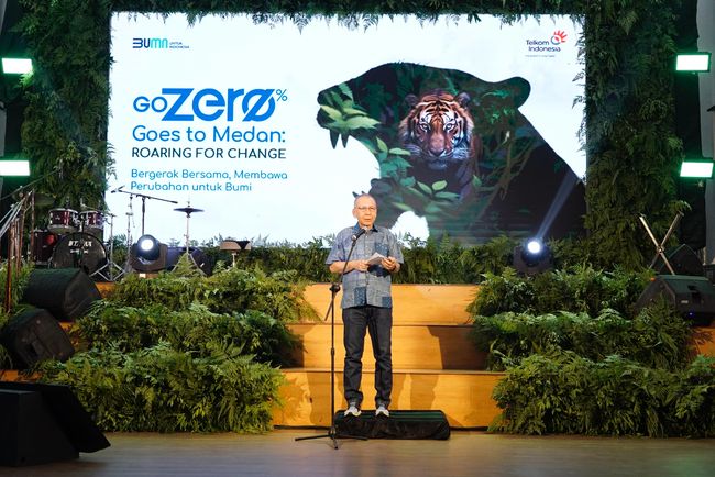 Telkom Gelar GoZero% Goes to Medan Bawa Pesan Ini