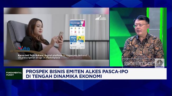 Video: Bos Alkes Ungkap Fokus Bisnis Pasca Himpun Rp 658 M Dari IPO