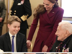 Foto Calon Raja Inggris yang Mulai Terlibat di Acara Formal di Usia 11