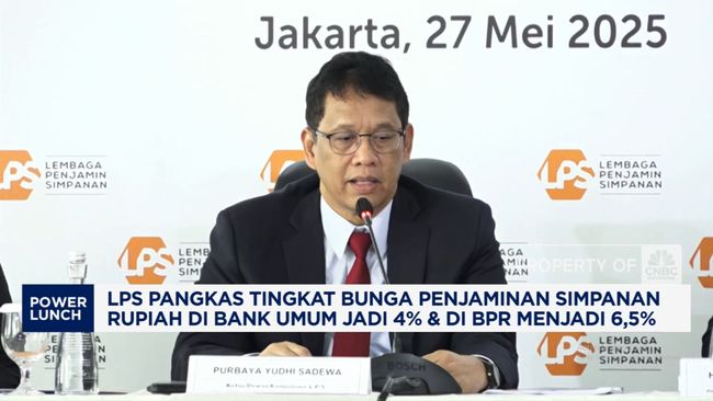 Video: LPS Pangkas Tingkat Bunga Penjaminan Simpanan Rupiah
