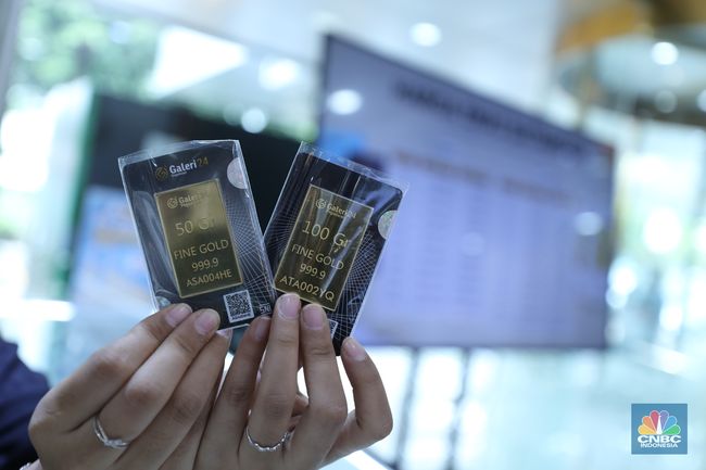 Harga Emas Antam Logam Mulia Naik Rp 5.000, Buyback Jadi Berapa?