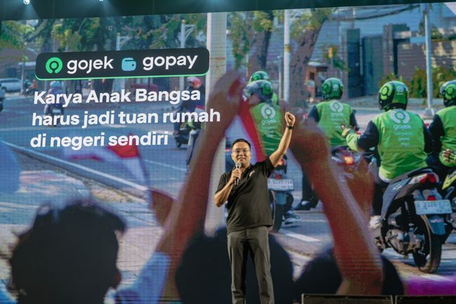 Ramai Isu Grab Caplok Gojek, Bos GoTo Bilang Ini ke Ribuan Ojol