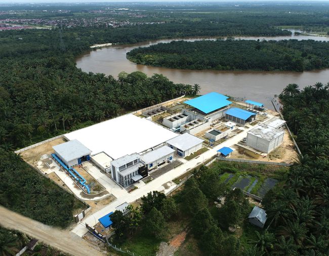 PTPP Hadirkan Layanan Air Bersih di Pekanbaru