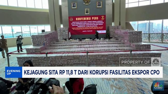 Video: Kejagung Sita Rp 11,8 T Dari Korupsi Fasilitas Ekspor CPO