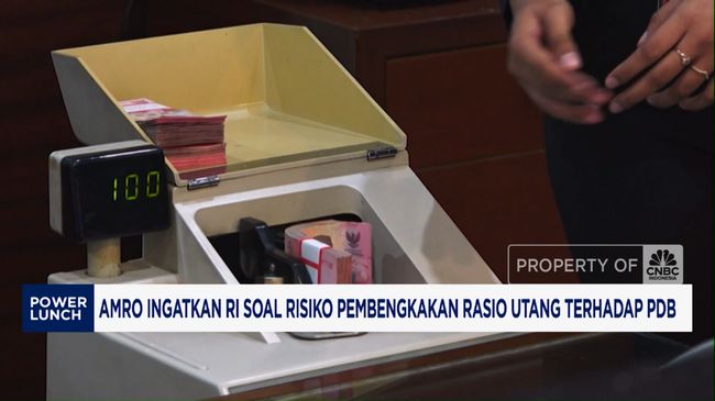 Video: AMRO Ungkap Risiko Pembengkakan Rasio Utang RI Terhadap PDB