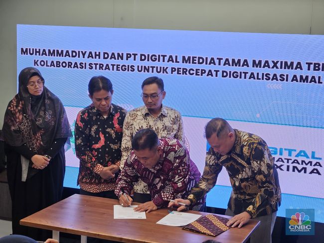 Muhammadiyah Gandeng DMMX, Percepat Digitalisasi Amal Usaha