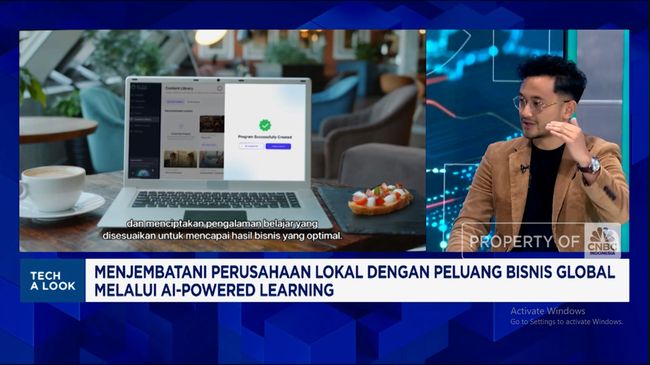 Video: Kecanggihan AI Bantu Bisnis Kursus Ngobrol Bahasa Inggris