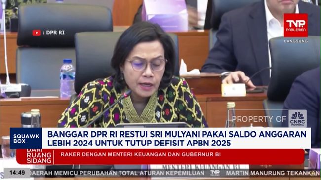 Video: DPR Restui Sri Mulyani Pakai SAL 2024 Untuk Tutup Defisit APBN