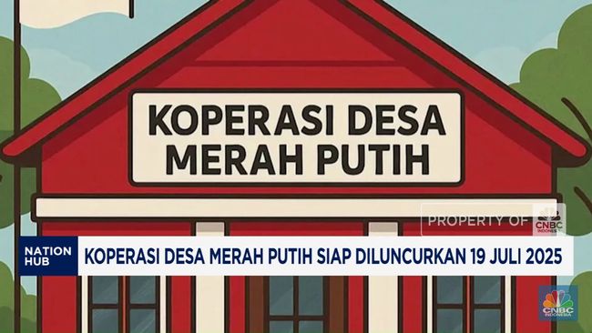Video: Koperasi Desa Merah Putih Siap Diluncurkan 19 Juli 2025