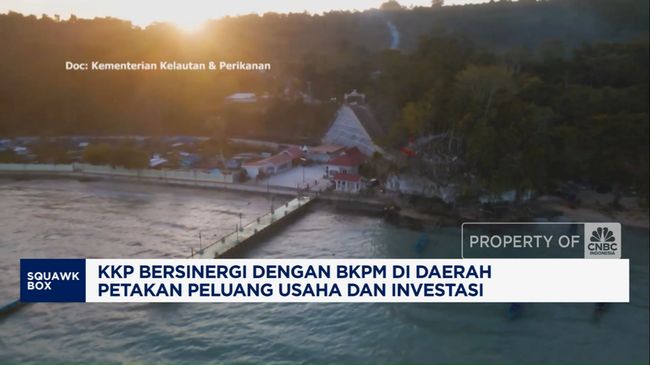 Video: KKP & BKPM Bersatu Promosikan Investasi Perikanan & Kelautan