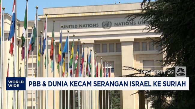 Video: PBB & Dunia Kecam Serangan Israel ke Suriah
