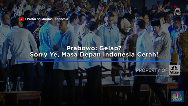 Video: Prabowo: Gelap? Sorry Ye, Masa Depan Indonesia Cerah!
