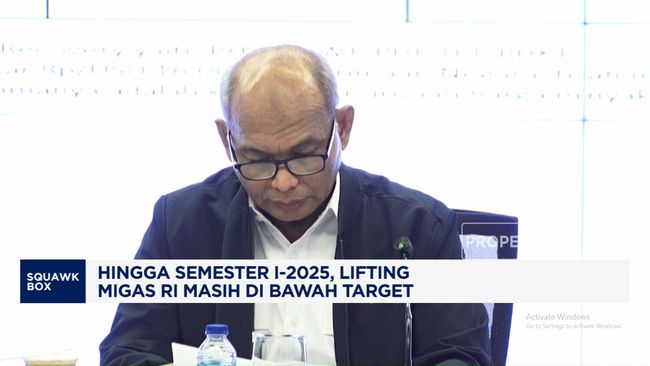 Video: Duh! Lifting Migas RI Semester I-2025 Tak Capai Target