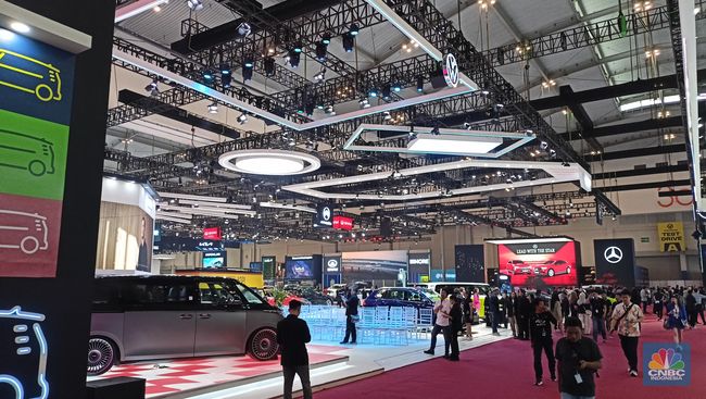 40 Mobil Baru Bakal Mejeng di GIIAS 2025, Intip Perdana di VIP Day