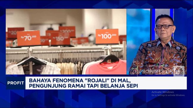 Video: Rojali dan Rohana Serbu Mal, Pengunjung Ramai Tapi Belanja Sepi