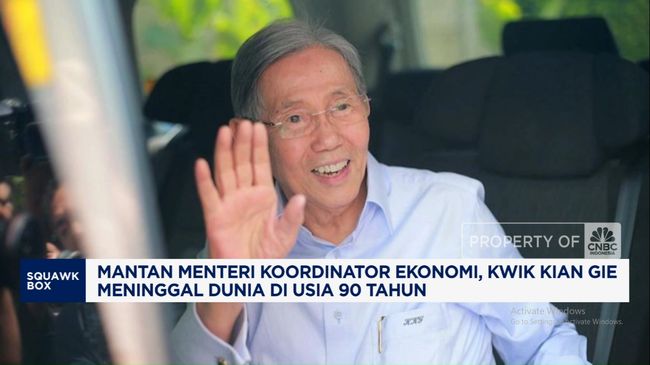 Video: Kabar Duka, Kwik Kian Gie Meninggal Dunia di Usia 90 Tahun