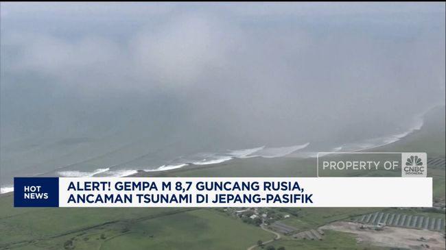 Video: Gempa Rusia Ancam Tsunami di Jepang hingga Batu Bara Kian Mahal