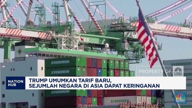 Video: Trump Umumkan Tarif Baru, Sejumlah Negara Asia Dapat Keringanan