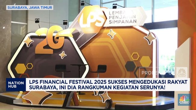 Video: LPS Financial Festival 2025 Sukses Digelar di Surabaya