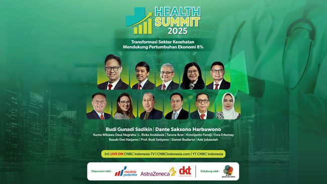 Live Now! Strategi Mendorong Peran Sektor Kesehatan ke Perekonomian