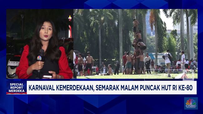 Video: Karnaval Kemerdekaan, Semarak Malam Puncak HUT RI ke-80