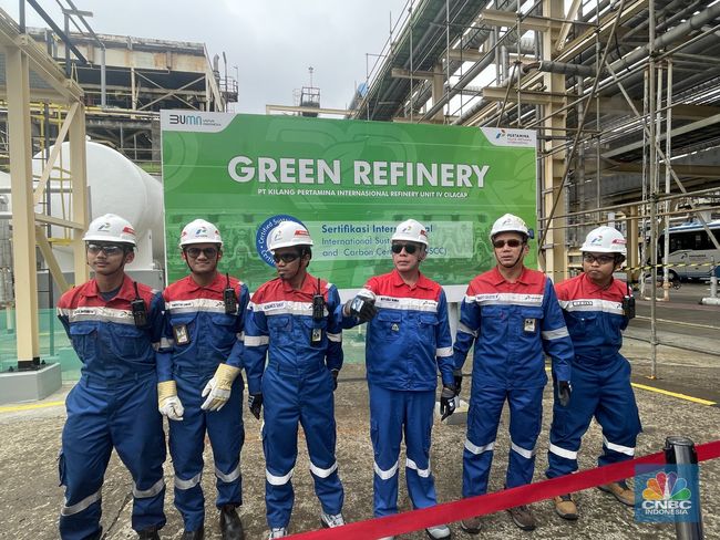 Jadi yang Pertama di ASEAN, Pertamina Dorong SAF untuk Ekspor