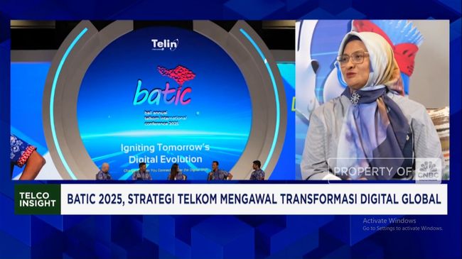 Video:BATIC 2025, Strategi Telkom Mengawal Transformasi Digital Global