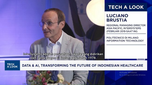 Video: Cara InterSystems Bantu Dokter-Rumah Sakit Manfaatkan Data & AI