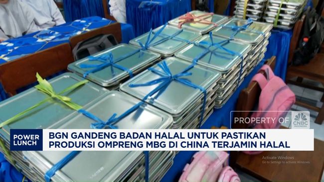 Video: BGN Gandeng Badan Halal Demi Pastikan Food Tray MBG Halal