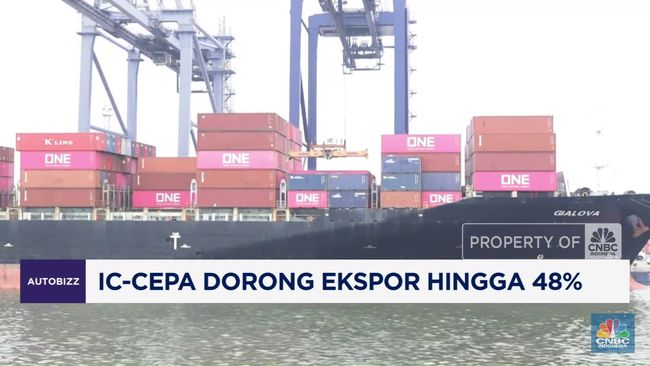Video: IC-Cepa Indonesia-Chile Ekspor Naik 48%