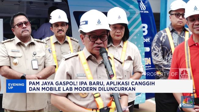 Video: Pam Jaya Hadirkan IPA Baru, Aplikasi Canggih, dan Mobile Lab