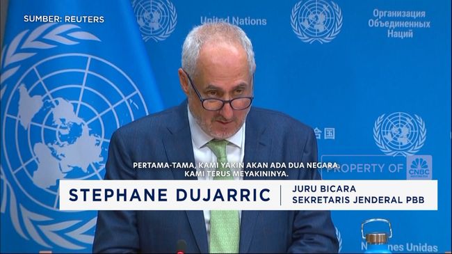 Video: Dukung Palestina Merdeka, 142 Negara PBB Setuju Solusi 2 Negara