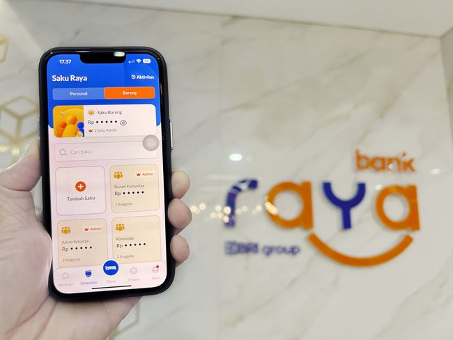 Lewat Saku Bareng, Komunitas Makin Mudah Nabung Kolektif di Bank Raya