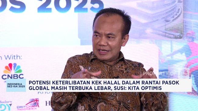 Etleboro.org - Video: RI Bangun KEK Halal, Strategi Masuk Rantai Pasok ...