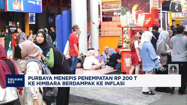 Video: Purbaya: Penempatan Rp 200 T ke Himbara Tak Berefek ke Inflasi