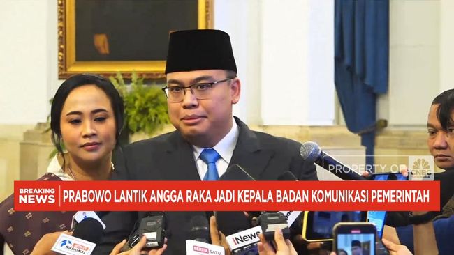 Angga Raka Ungkap Pesan Prabowo Usai Dilantik Gantikan Hasan Nasbi