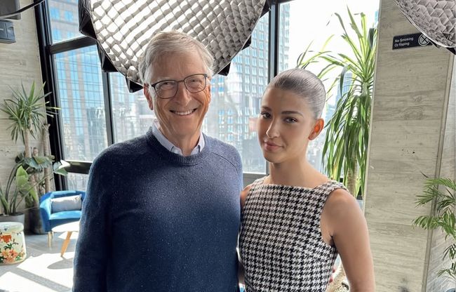 Anak Bill Gates Buka Perusahaan Baru, Dikasih Modal Rp 132 Miliar