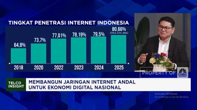 Video: Dukung Ekonomi Digital, ISP Bikin Internet Rumah-Kantor Ngebut