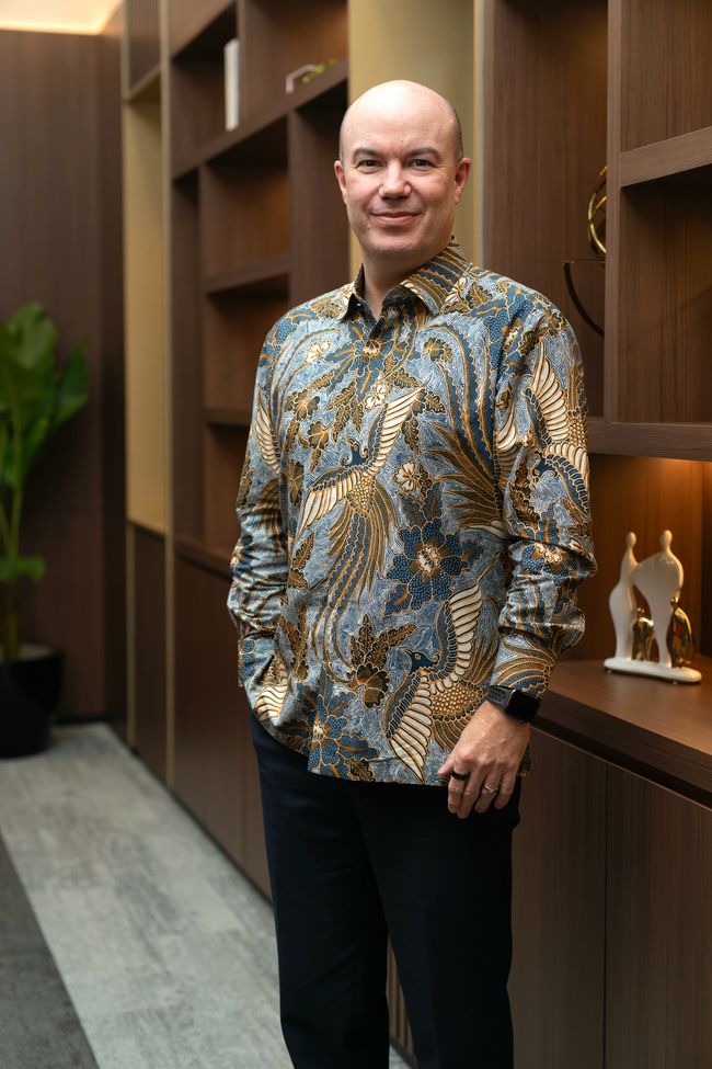 HSBC Indonesia Angkat Stuart Rogers Jadi Presiden Direktur