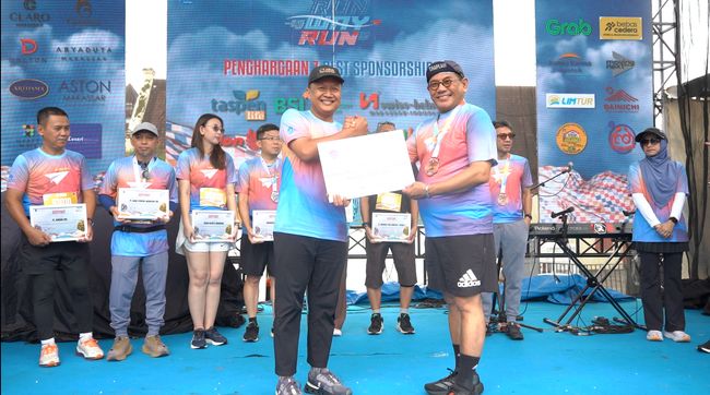 Peduli Sumatra, AirNav & CTARSA Foundation Gelar Runway Run 2025