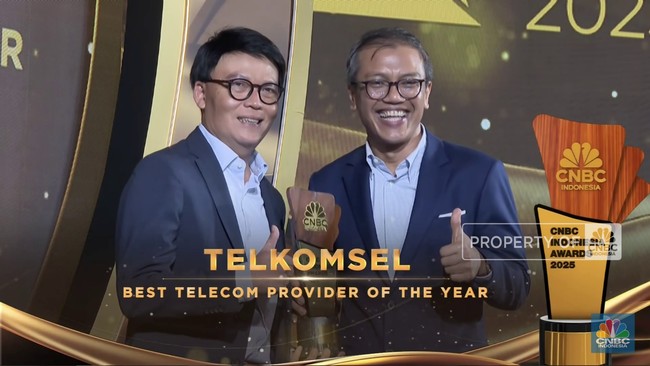 Video: Telkomsel Dapat Penghargaan Best Telecom Provider of the Year